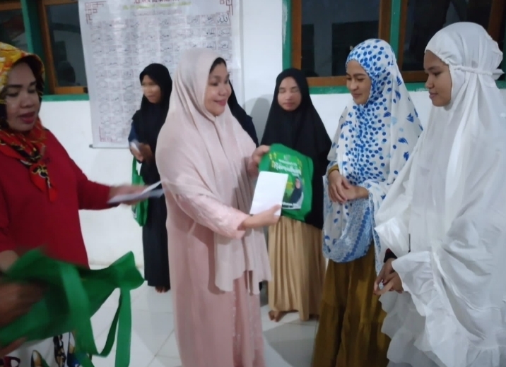 Reyna Usman Terus Tuai Dukungan Maju Ke DPR RI. – Deteksi News