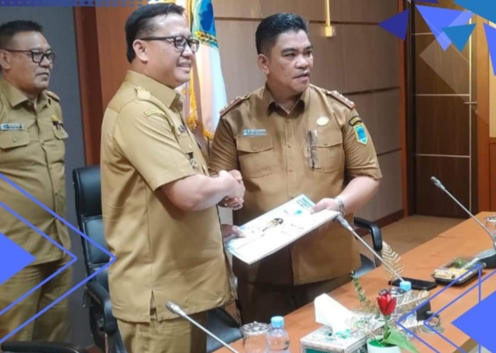 . Dodi Alfiansyah, ST,. M.Si, Jabat PLT Kepala Dinas Perindustrian dan ...