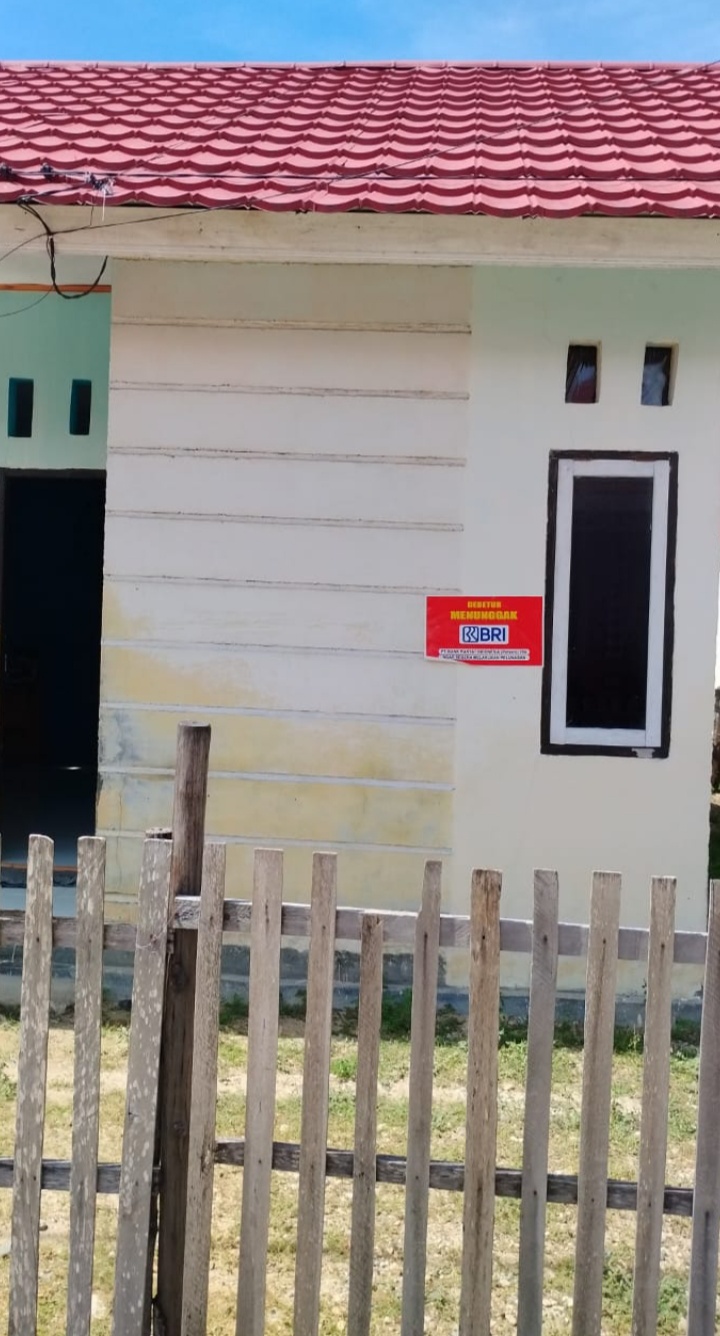 Aneh…! Bangunan Milik Pemerintah Menjadi Agunan Dan Di Segel Bank BRI ...